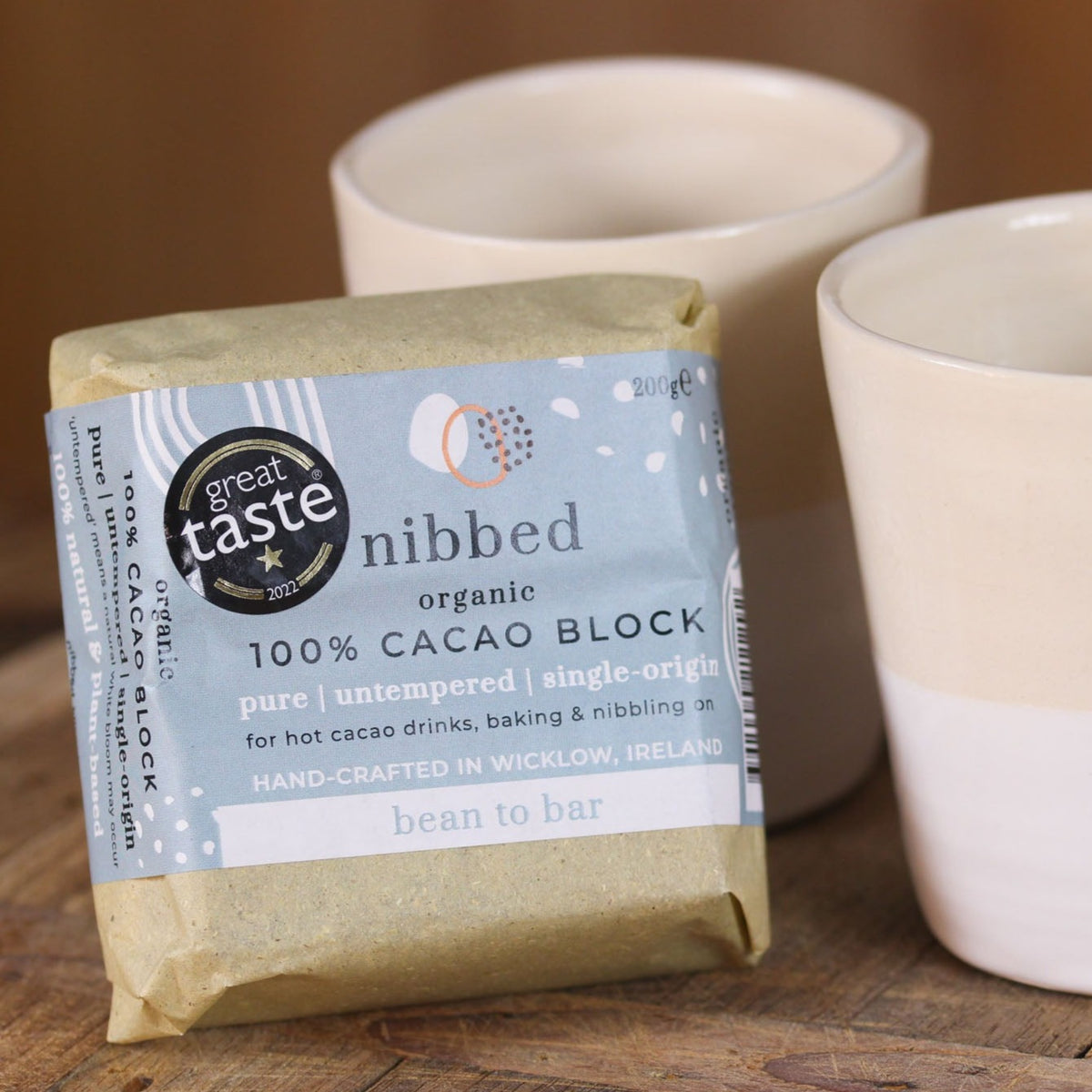 Pure Cacao Block, Nibbed Cacao