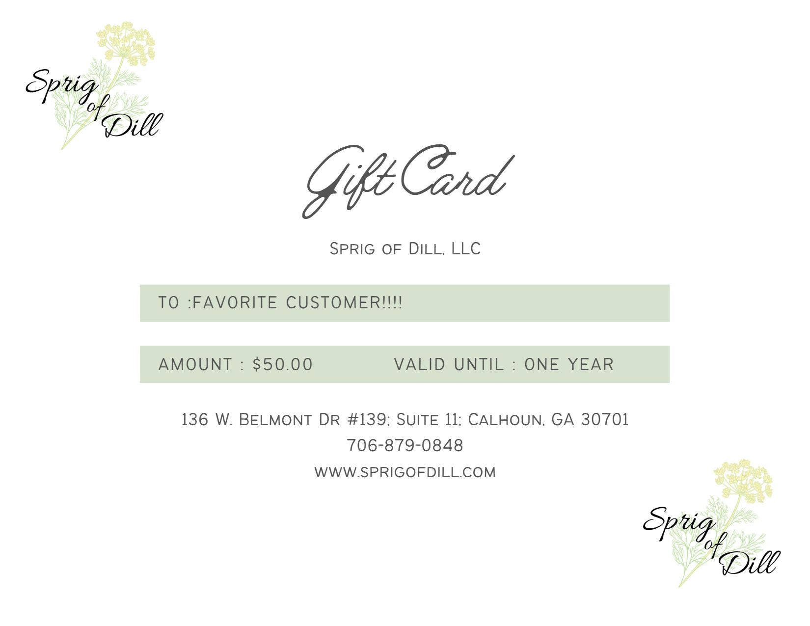 Ardmore Pottery Gift Card